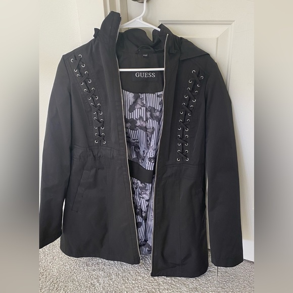 Guess | Jackets & Coats | Black Guess Jacket | Poshmark